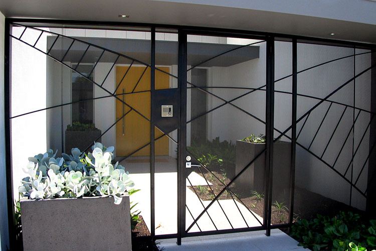 Gate Design - Selwyn Blackstone Architect Melbourne | Development ...